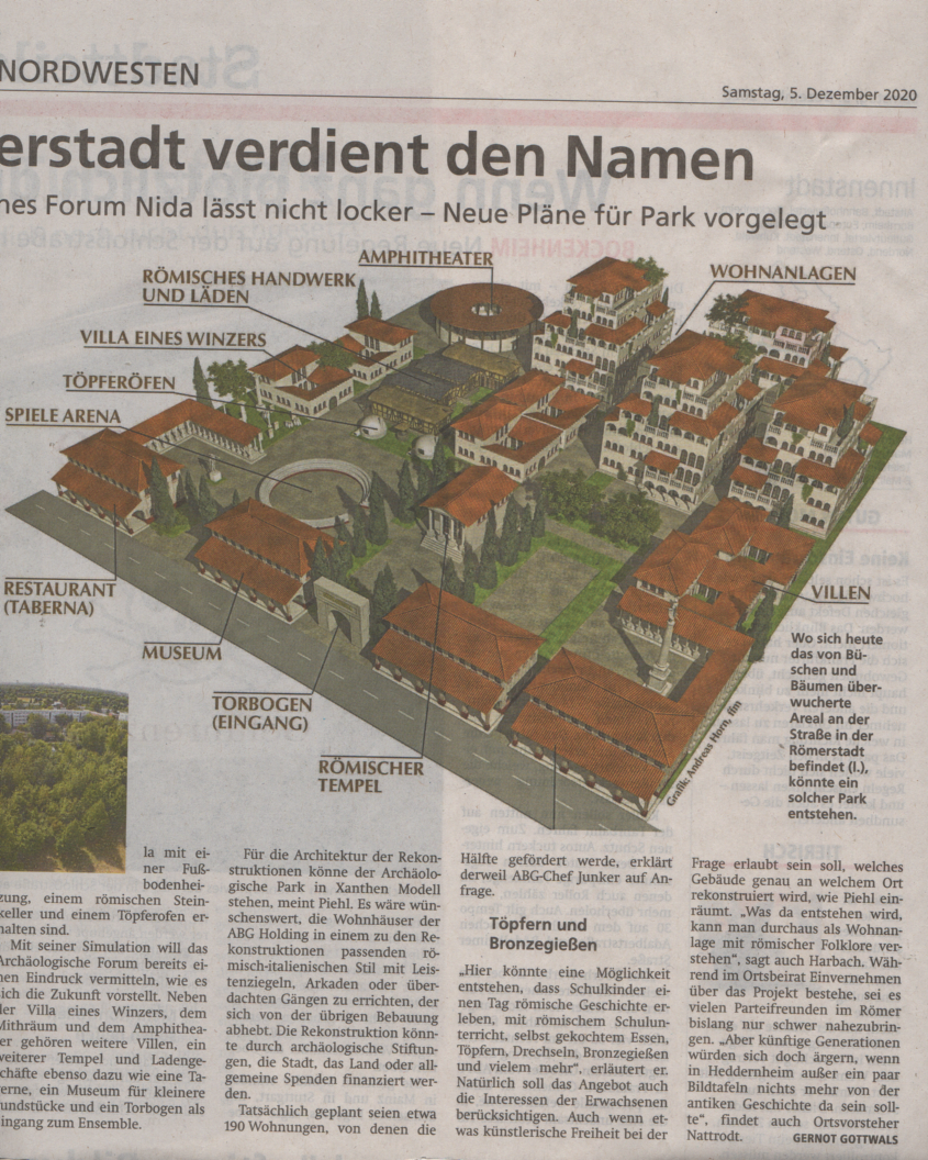 FNP: Nordwesten – Diese Römerstadt verdient den Namen – Archäologisches ...